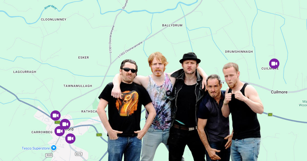 Hardy Bucks Filming Locations